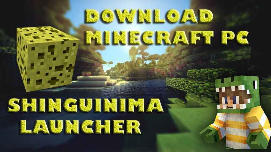 Shinguinima Launcher - Minecraft Pirata (Todas as versões)