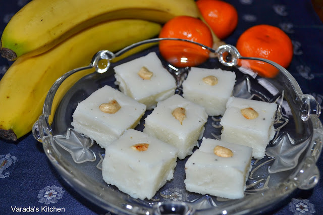 Dudali (Arrowroot Halwa)