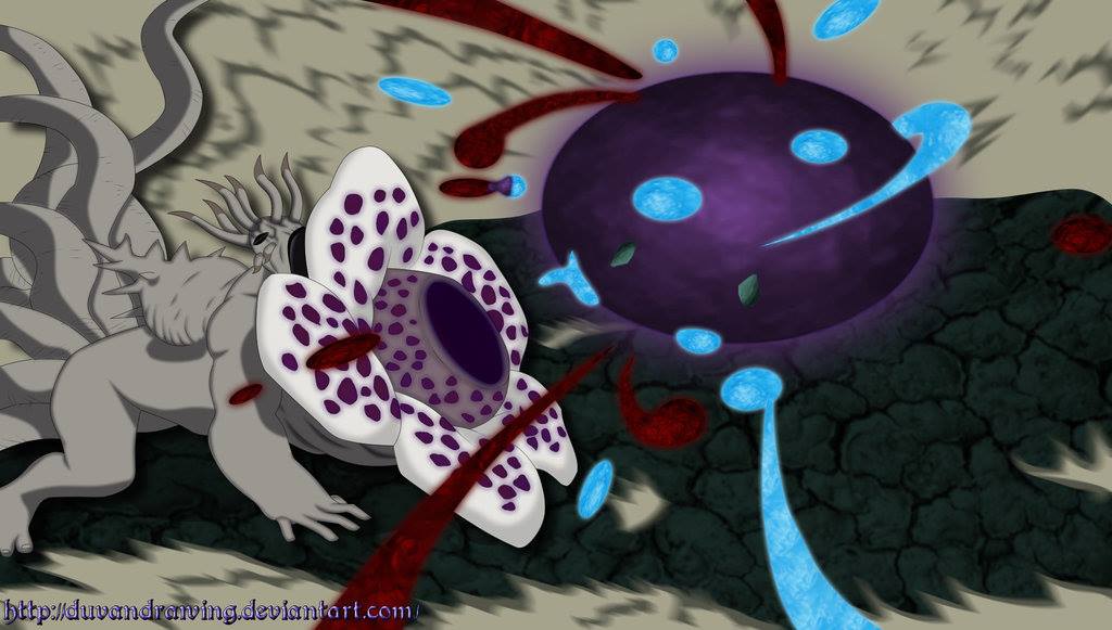 7 Macam-Macam Jenis Bijuu Dama Dalam Serial Naruto! | The four Tomodachi