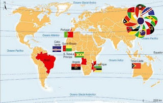 Estudos da Língua Portuguesa: Países Lusófonos