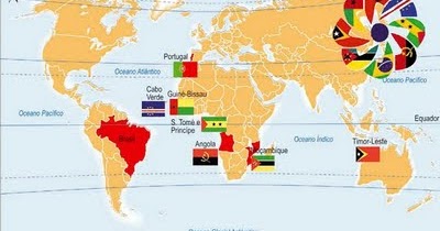 Estudos da Língua Portuguesa: Países Lusófonos