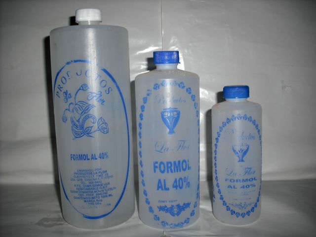 productosvillalobos: FORMOL AL 40%