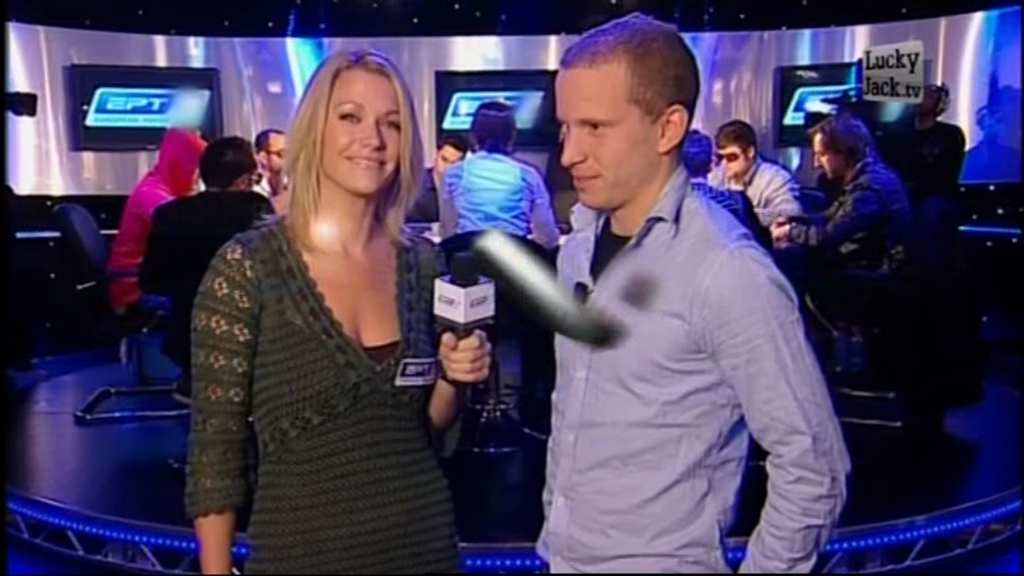 BELLES DU PETIT ECRAN: Michelle Orpe. EPT de Deauville