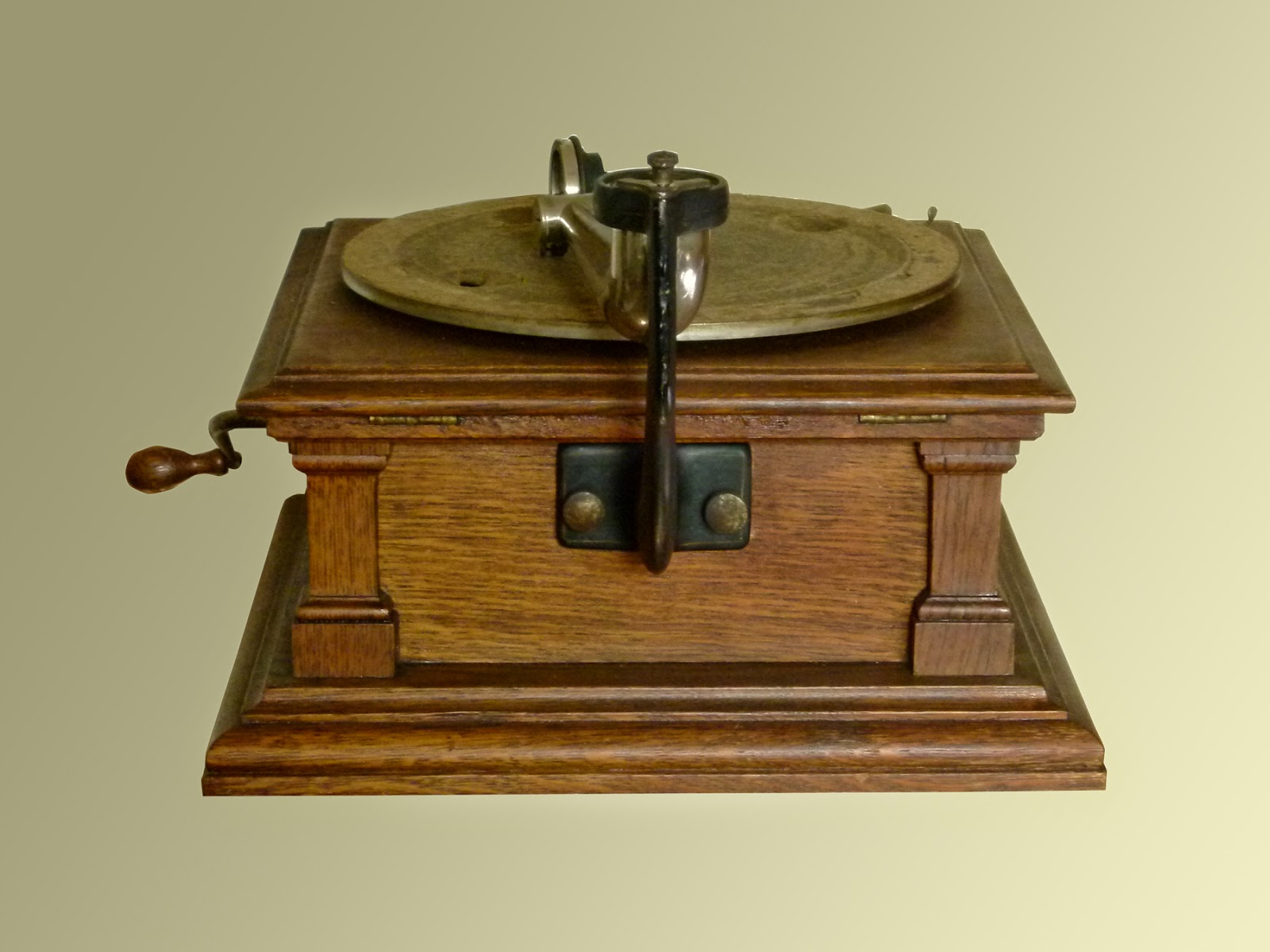 Phonautographist : Victor V (Five) Phonograph