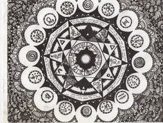 Alma Alchemista: MANDALA MAGIC: exploring the benefits of mandala creation