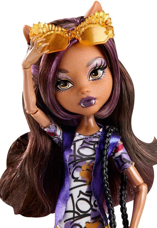 monster high: Operetta, Draculaura y Clawdeen Boo York!!!