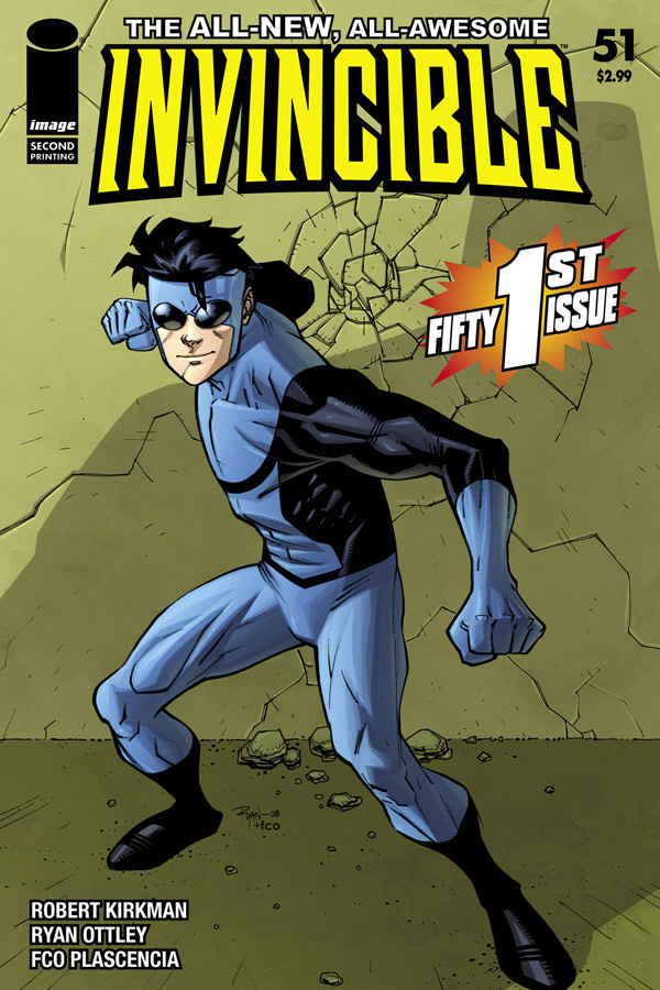 In The Mouth Of Dorkness: Comic Review: Invincible Volume 5