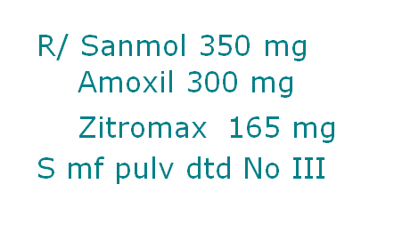 Penulisan Resep Puyer Dtd