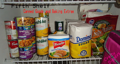 Crafty Biggers: How I Organized my Pantry for FREE
