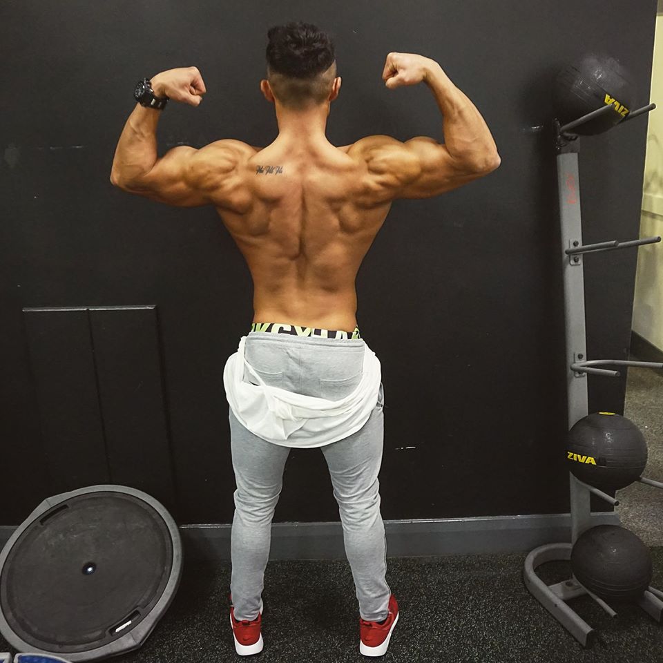 the beauty of male muscle: George