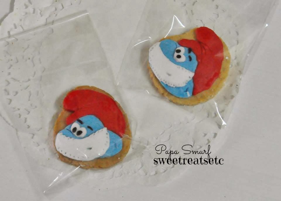 Sweetreats Etcetera: Smurfs Cookies
