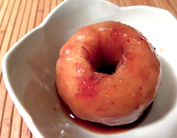 Seasonal Eating: Apples Poached with Spices