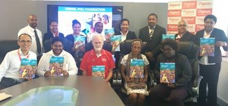 Digicel PNG Foundation invests over K11.2 million in the country - One ...