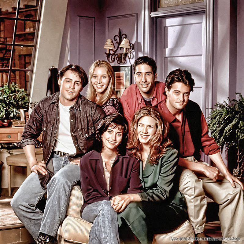 Led Promo Photos: Friends