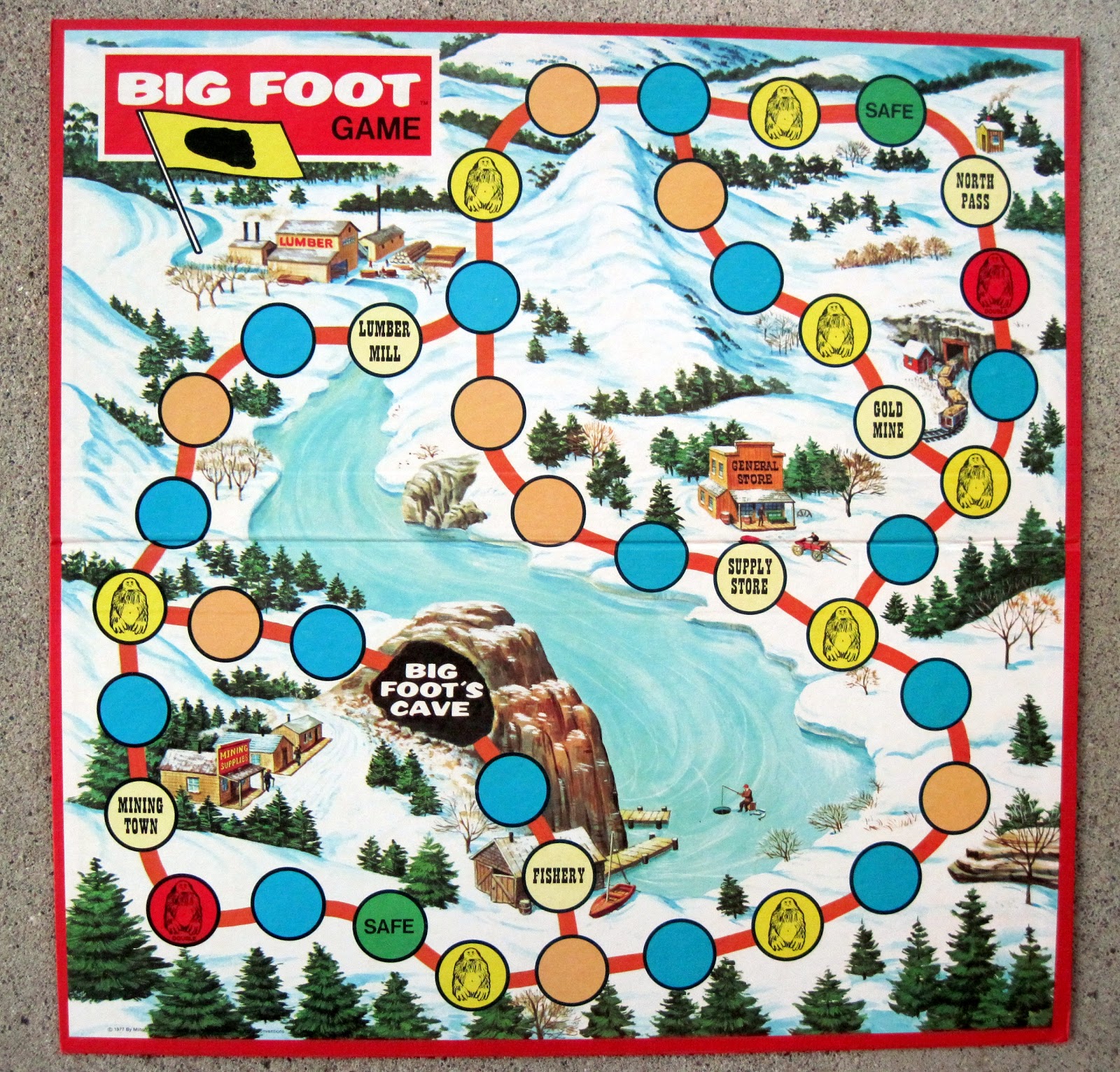 Bigfoot alpha map