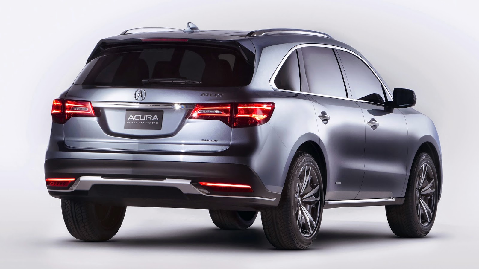 Foto Mobil Mazda Acura MDX Terbaru