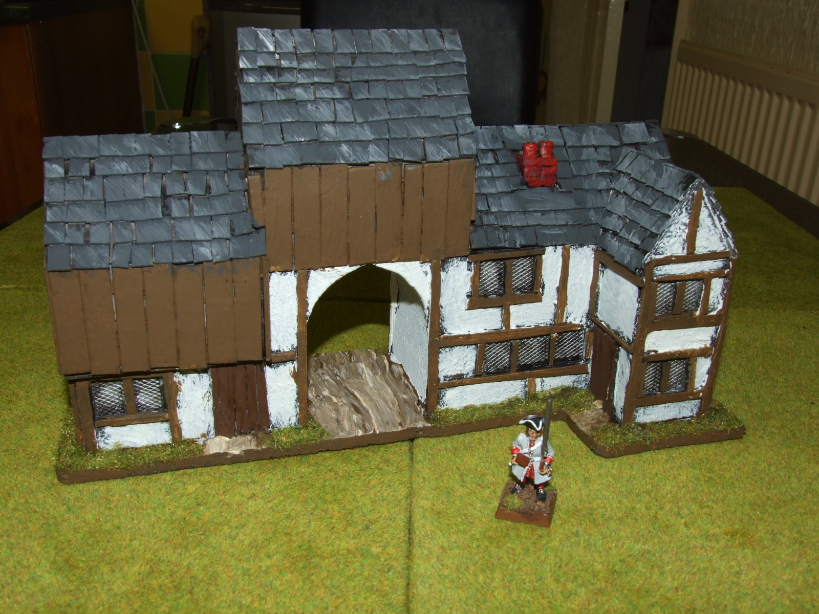 Turbil Miniatures: 28mm Scale buildings