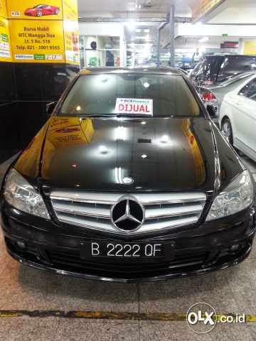Mercy C-200 Classic 2010 - Mercy Bekas - Barang Second Tapi Bagus