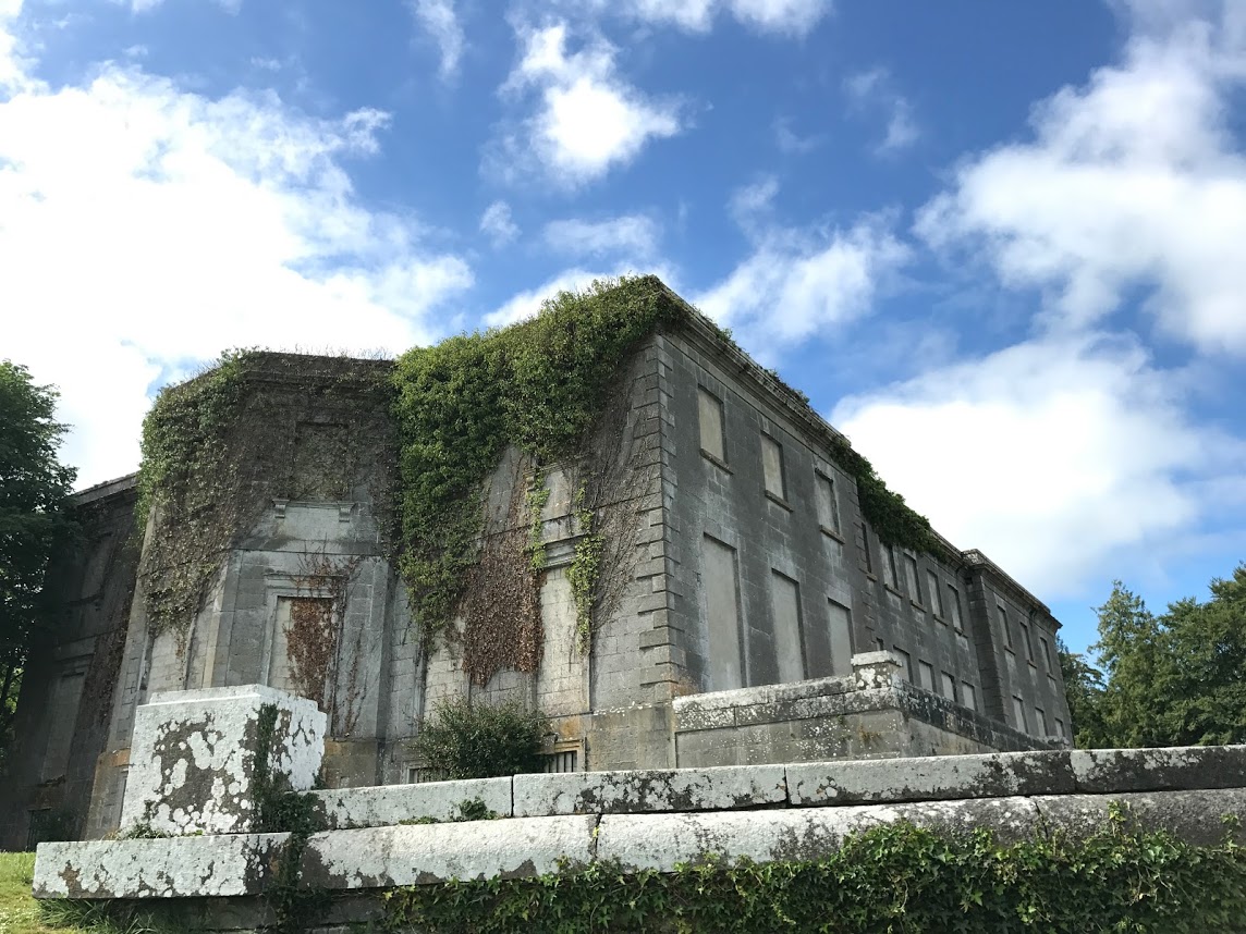 Patrick Comerford: Curraghchase and the search for the elusive Lady ...