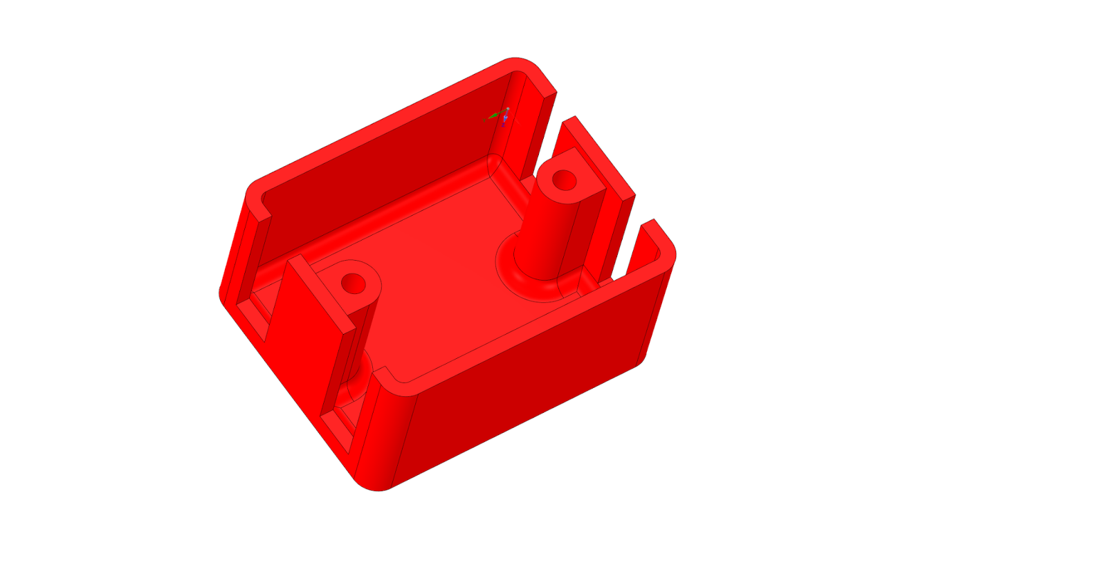 Mark Rehorst's Tech Topics: 3D Printable SSR Cover