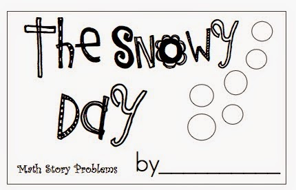 Joyful Learning In KC: Snow Math Story Problems