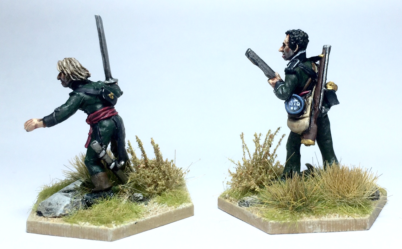 The Analogue Hobbies Painting Challenge: From BenF: Sharpe, Harper, and ...