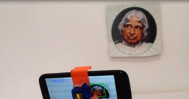 Real Time Face Detection And Tracking Robot Using Arduino