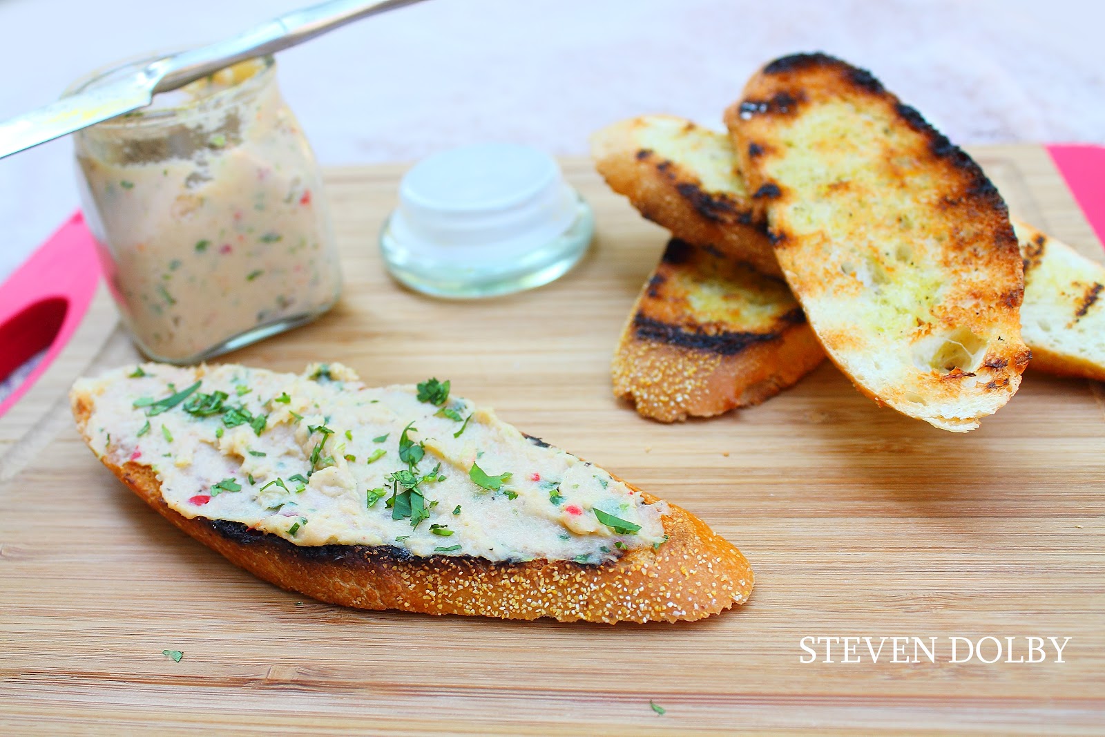 Shrimp pate by Steven Dolby