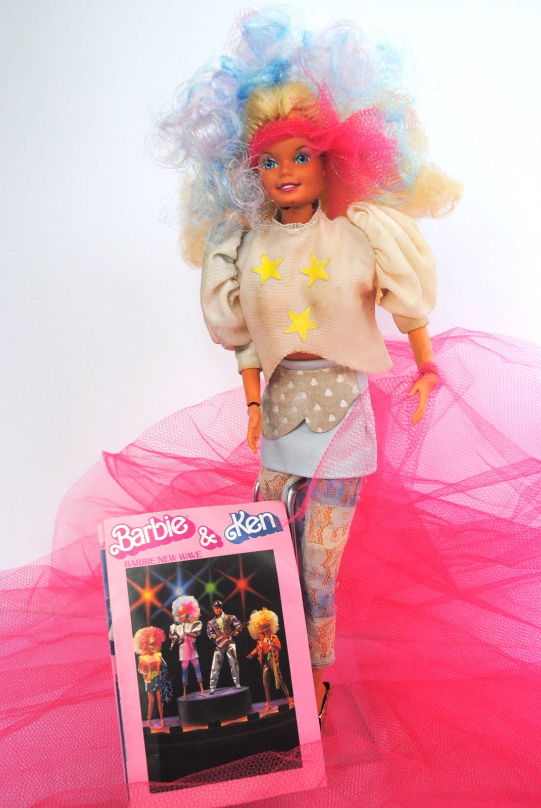 Ana Caldatto : Coleção Catalogo Barbie 1988 - Barbie New Wave