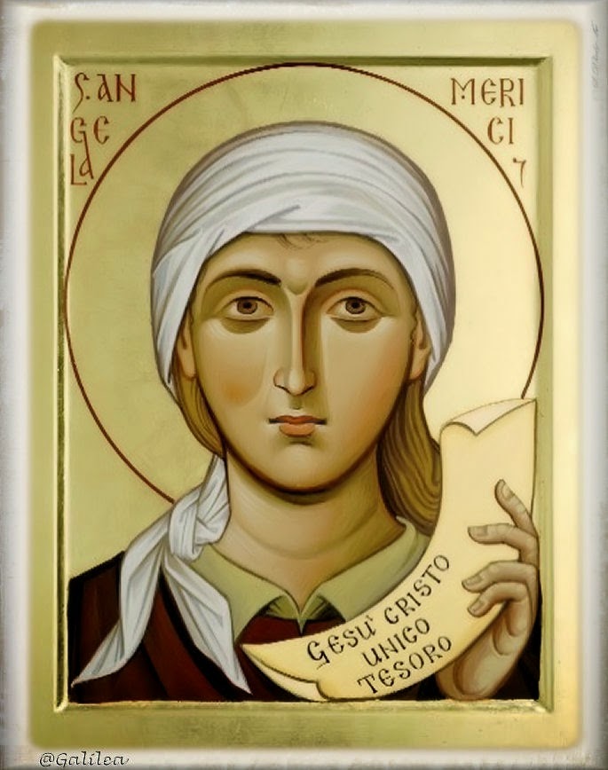 ® Santoral Católico ®: Imágenes de Santa Ángela de Merici