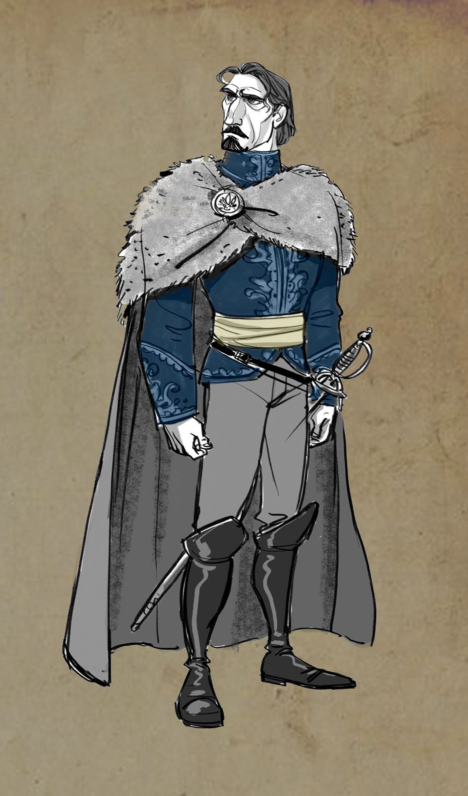 Living Lines Library: Tangled (2010) - Other Characters