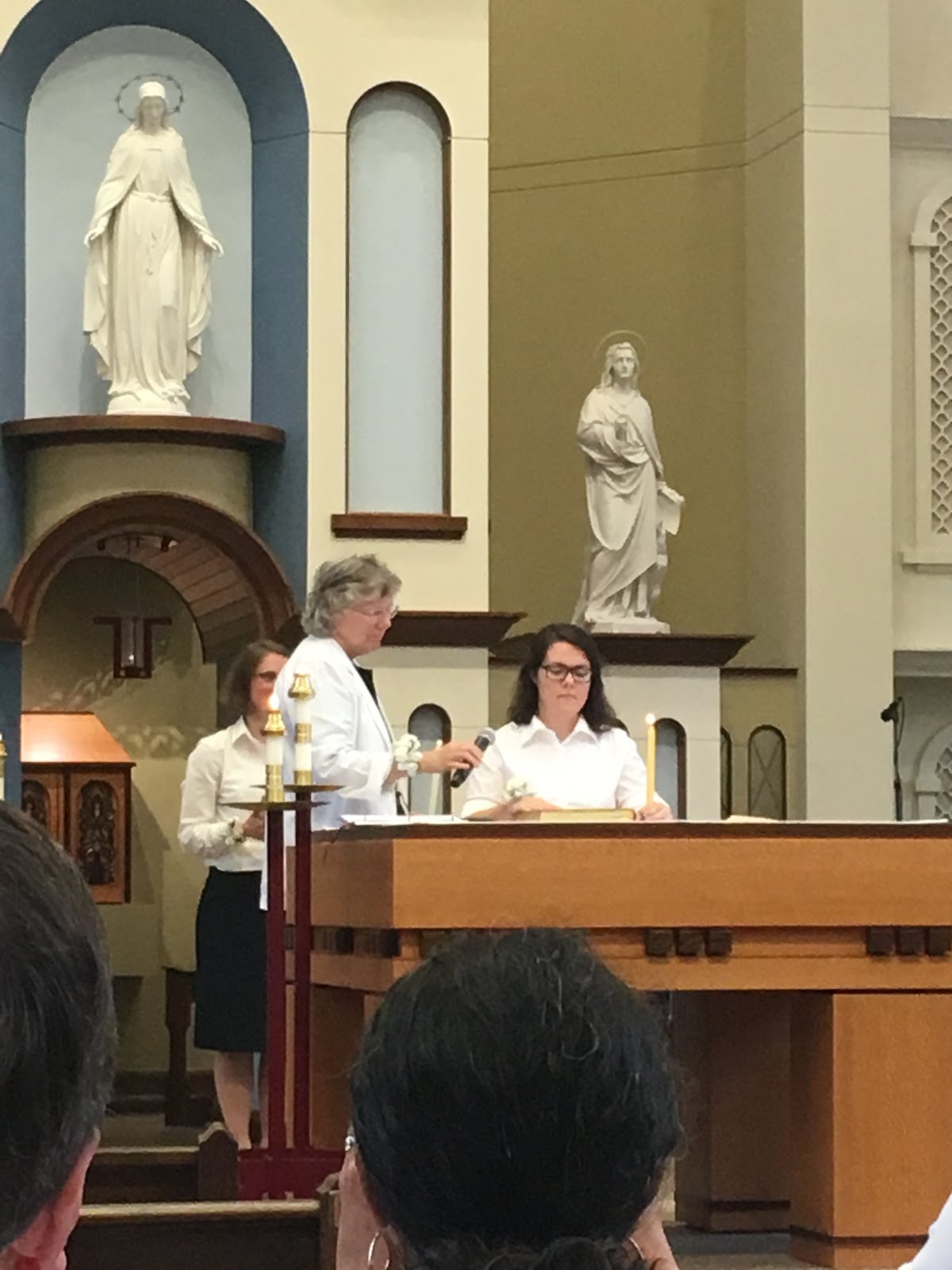 Into The Deep: Marianist Sisters profess Vows!