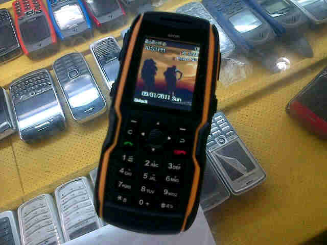 Aneka Handphone Extrim outdoor: Hp Extreme Sonim