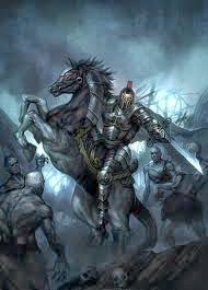 El Espejo Gótico: Abigor: el demonio caballero