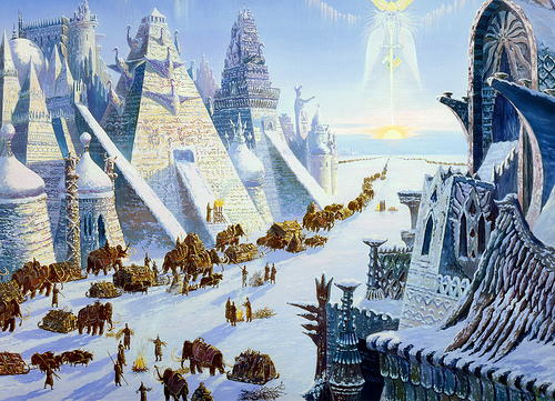 Hyperborean Vibrations: Hyperborea the polar origins of humankind