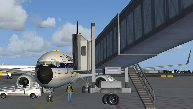 CoffeeTeaMe: The Jetway Surprise