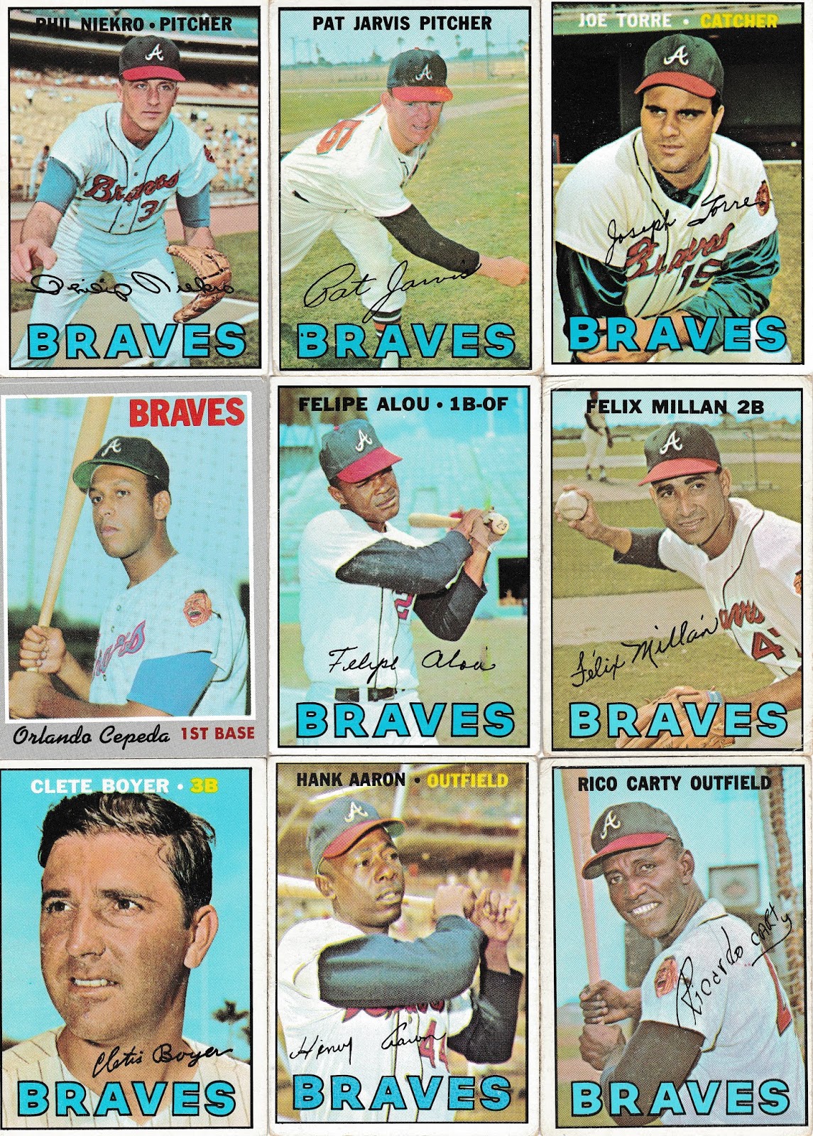 1960s Baseball: Prime 9 - Atlanta Braves