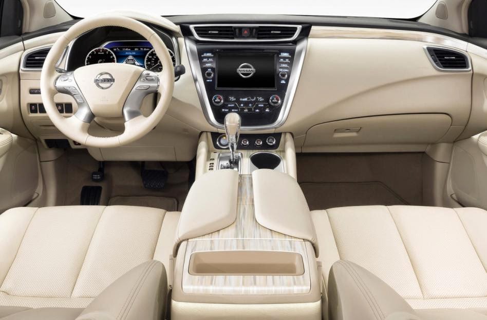 Nissan Murano: Primeiras imagens do novo Nissan Murano