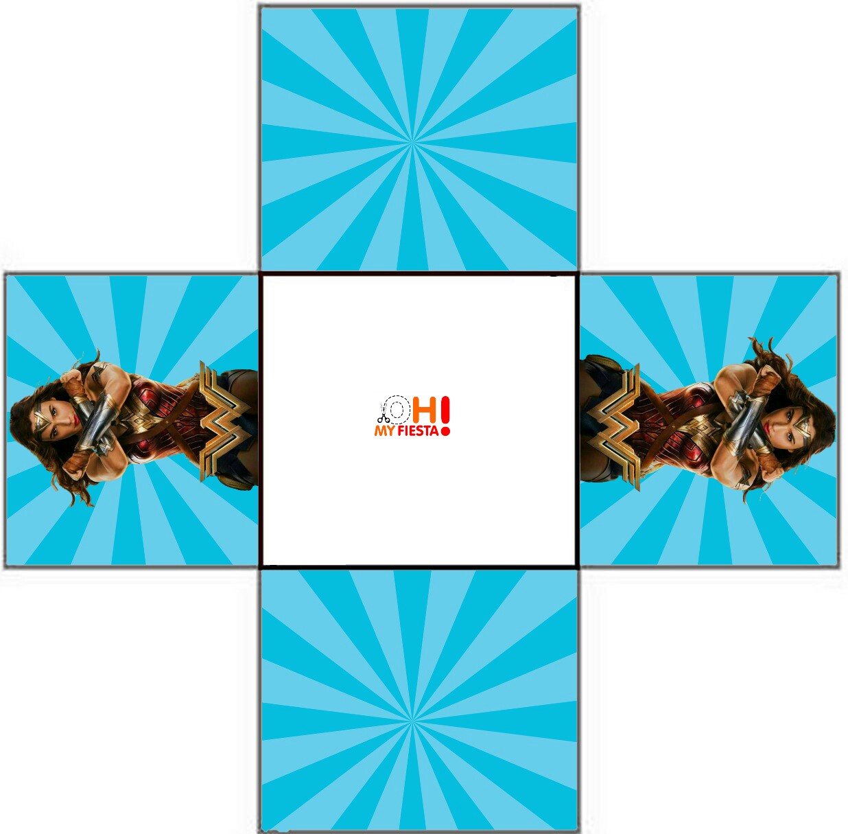 Wonder Woman Movie Free Printable Boxes. - Oh My Fiesta! for Geeks