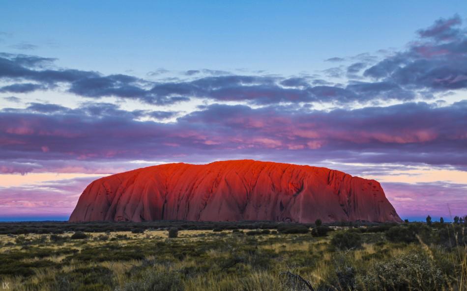 Uluru Waterfalls, Australia ~ Must See how To?