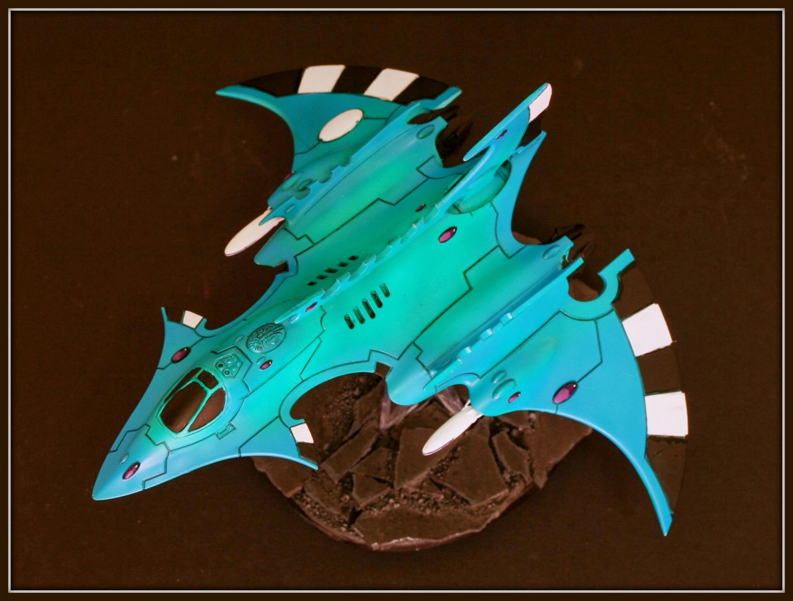 Lamentum: Finished Hemlock Wraithfighter