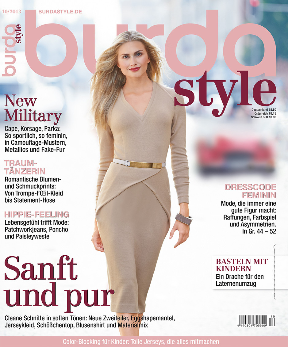 Sew & Style: BURDA October 2013