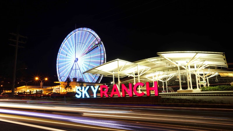 Celebrating Chinese New year at the Sky Ranch - Rochelle Rivera