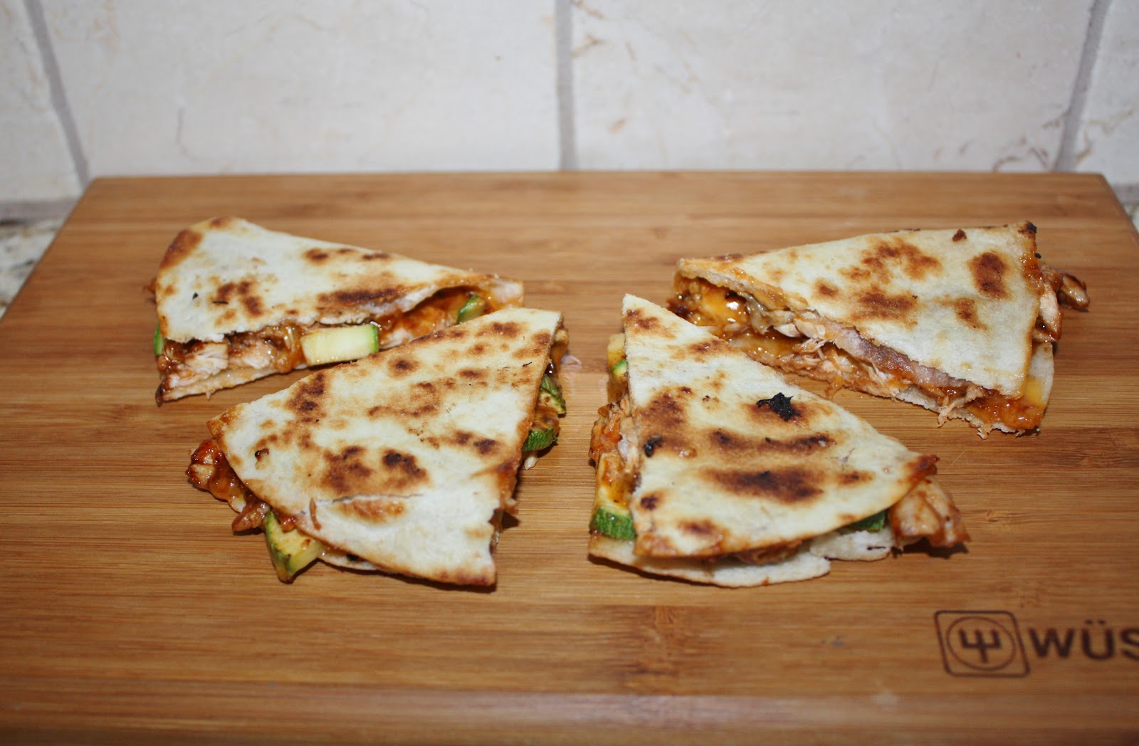 The Righteous Kitchen: BBQ Chicken Quesadilla