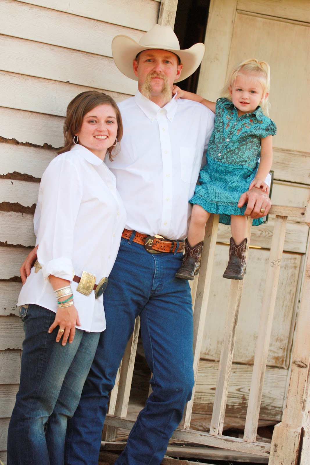 Tumbling Tumbleweeds...Tales of a West Texas Ranch Wife: The Burbachs