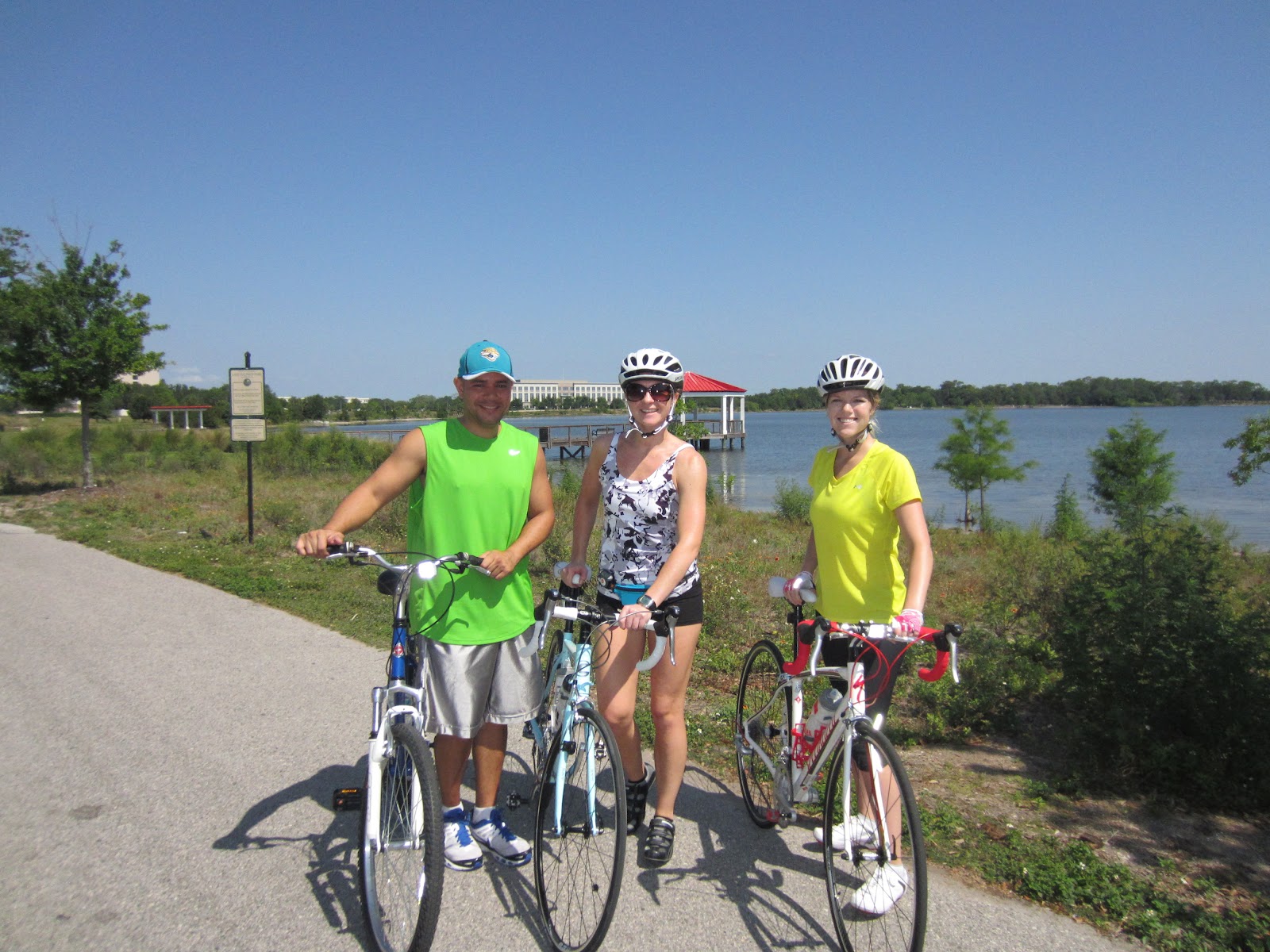 amanda's blog: First Group Bike Ride