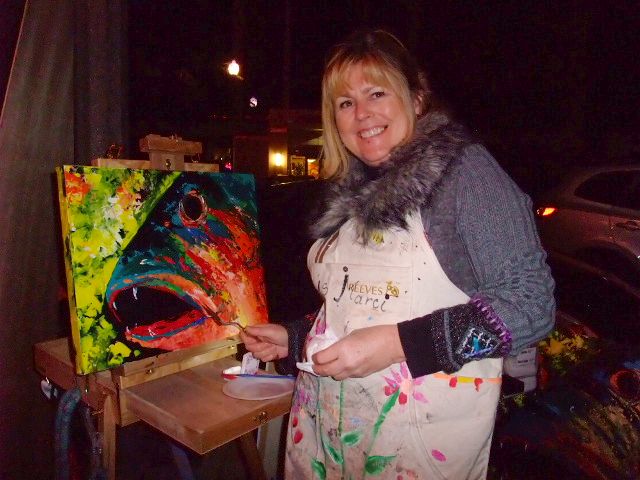 Art Taco: Spotlight: Marci the Artist