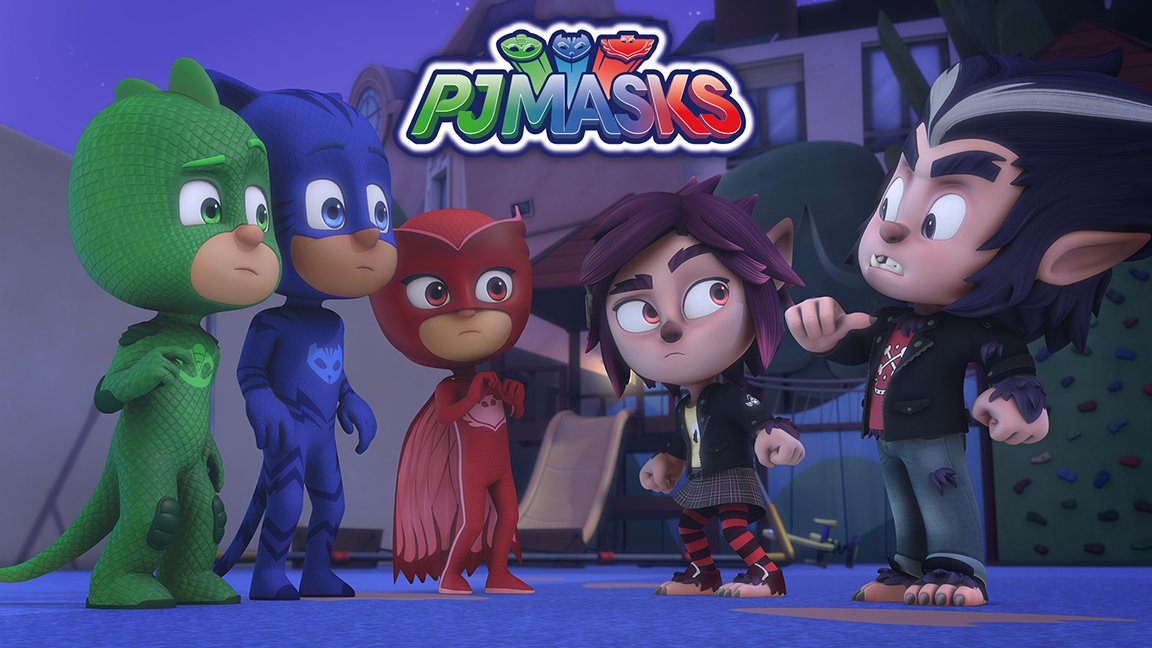 She's Fantastic: PJ Masks Wolfy Kids - RIP!