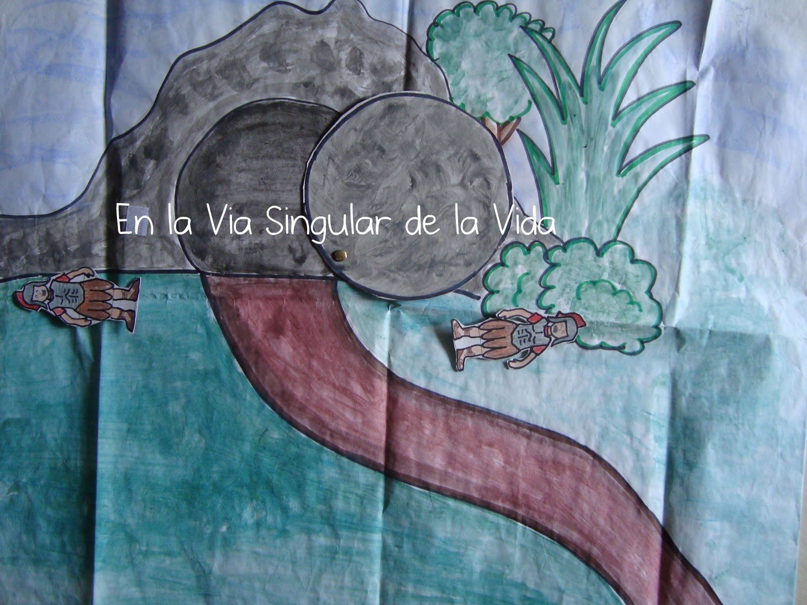 En La Vía Singular de La Vida: ¡Aleluya! Jesús ha resucitado ¡Aleluya!