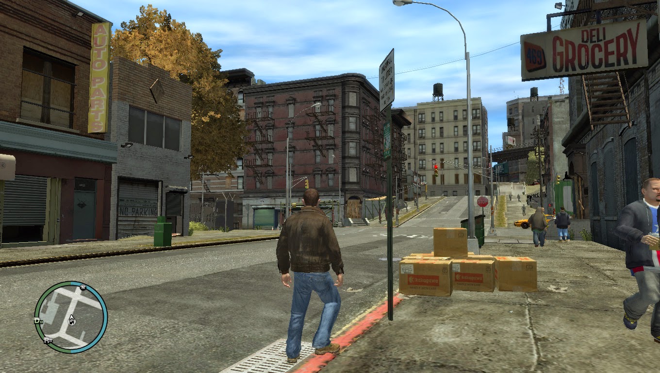 GTA 4 Mod: Realistic timecyc GTA4